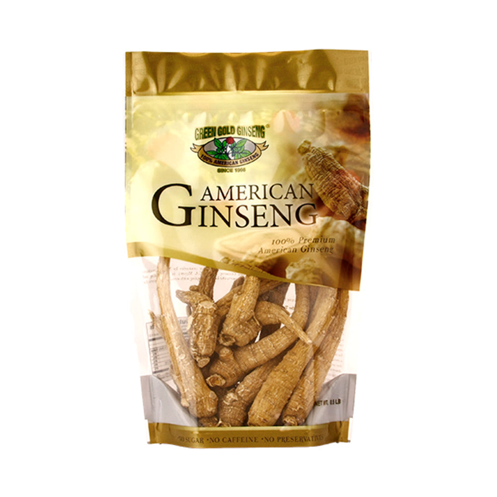Ungraded American Ginseng Large Root 8oz bag – Green Gold Ginseng