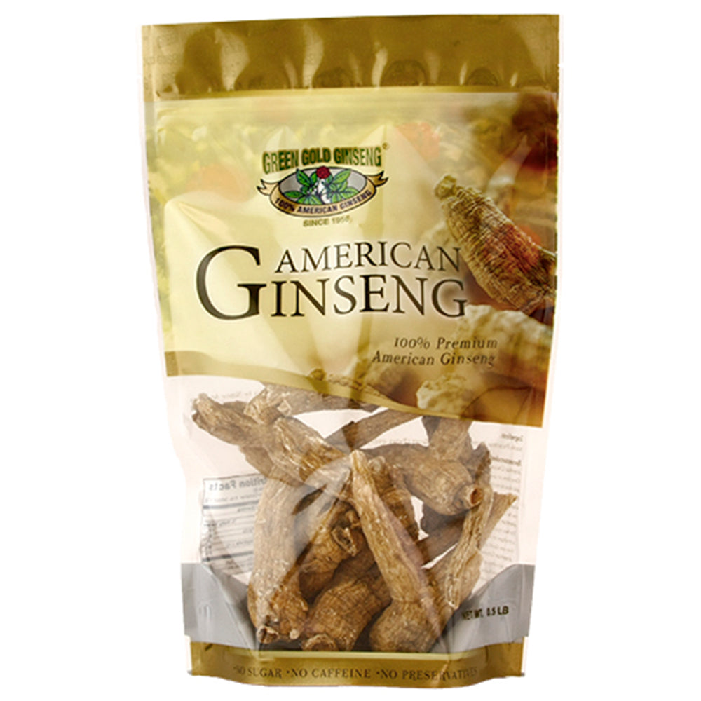 Ungraded American Ginseng Giant Root 8oz bag – Green Gold Ginseng