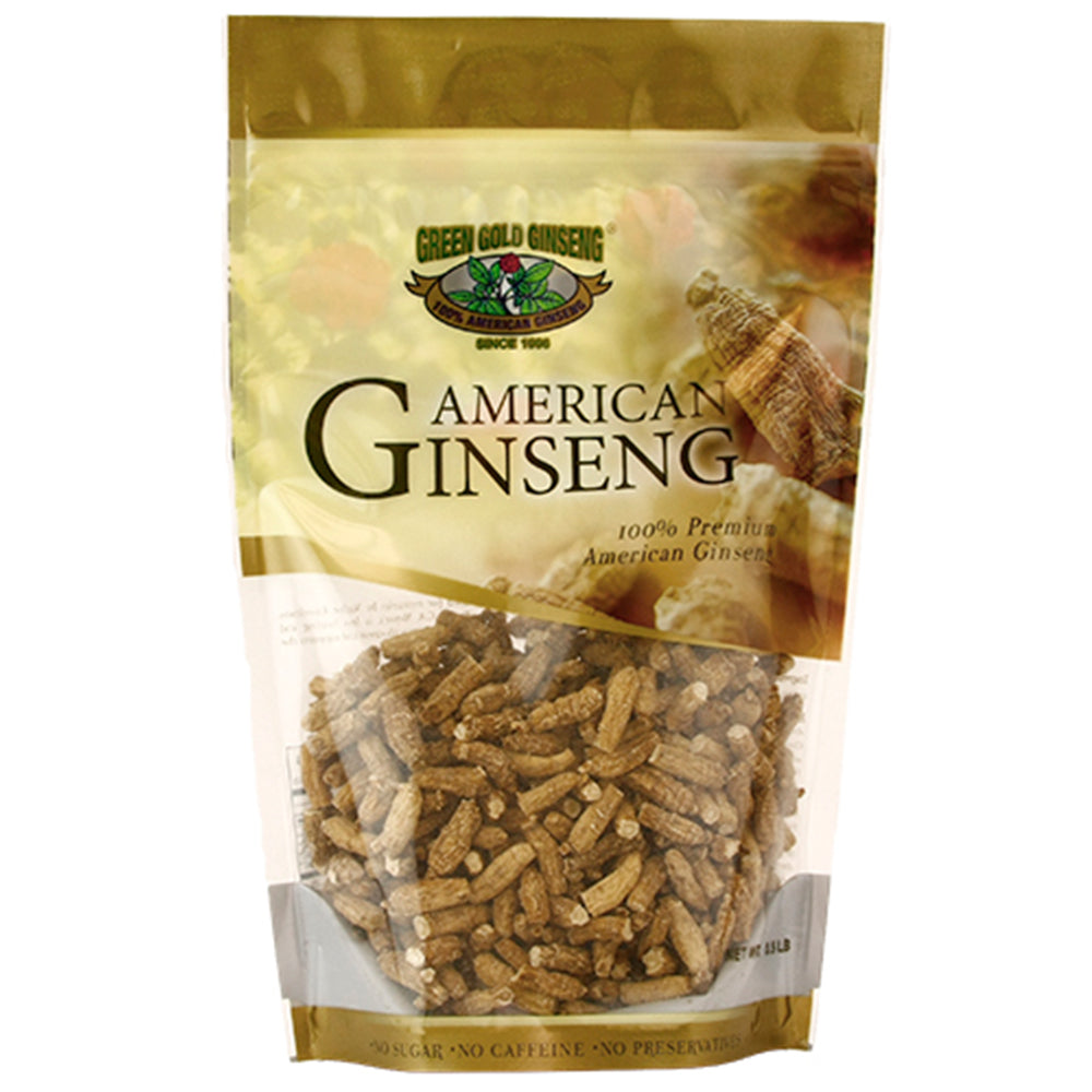 Short American Ginseng Small #3 8oz bag – Green Gold Ginseng